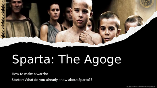 Agoge | Teaching Resources