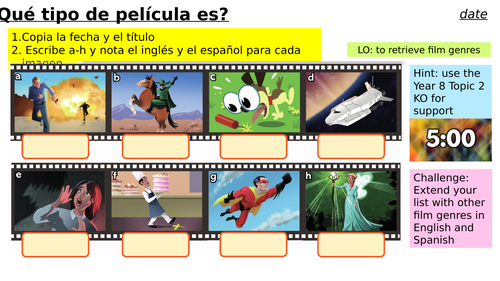 Year 9 Spanish - Module 1 - Viva 3 - Somos Así | Teaching Resources