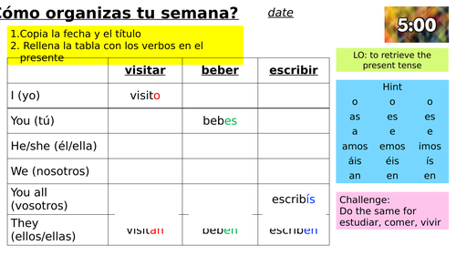 Year 9 Spanish - Module 1 - Viva 3 - Somos Así | Teaching Resources