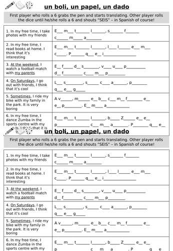 Year 9 Spanish - Module 1 - Viva 3 - Somos Así | Teaching Resources