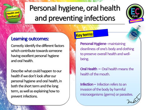 Personal Hygiene | Teaching Resources