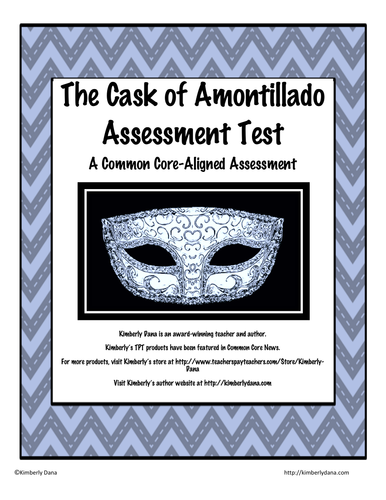 The Cask of Amontillado Bundle | Teaching Resources