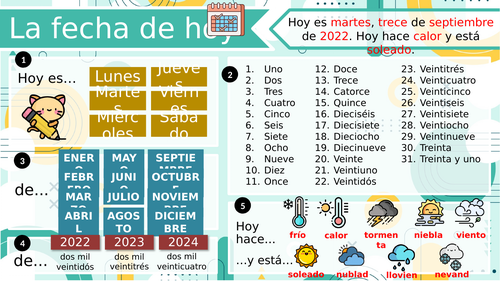 KS3 Spanish - Viva 2 - Módulo 1 (Mis vacaciones) - Lesson for unit 2 ...