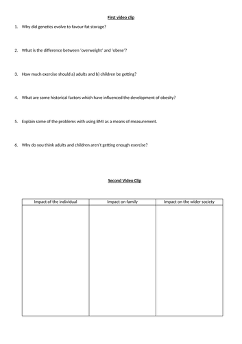 BTEC Tech Award- Component 2 Task 1 & 2 | Teaching Resources