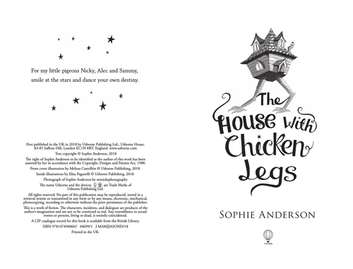 The House with Chicken Legs - whole class reading, Year 5, Year 6, age ...
