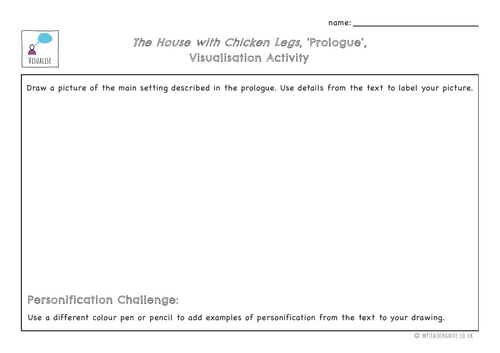 The House with Chicken Legs - whole class reading, Year 5, Year 6, age ...
