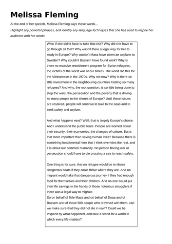 'Boy 87' Novel KS3 Scheme of Learning | Teaching Resources