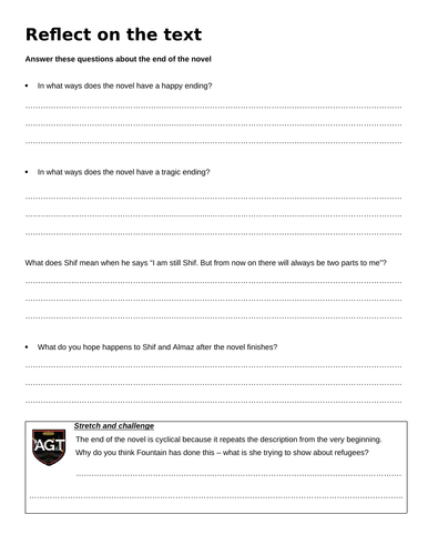 'Boy 87' Novel KS3 Scheme of Learning | Teaching Resources