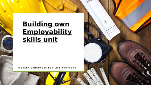 Building Own Employability Skills - BOES - Level 3 and 4 | Teaching ...