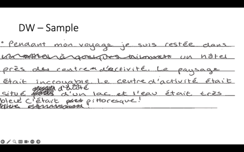 Directed Writing Higher French | Teaching Resources