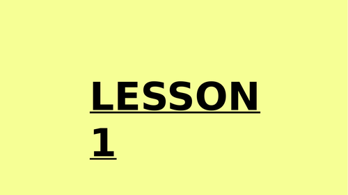 KS3 Spanish- School Subjects, opinions and reasons -EPI APPROACH ...