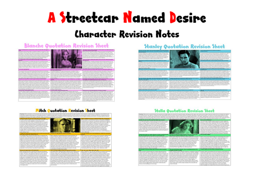 A Streetcar Named Desire Bundle | Teaching Resources