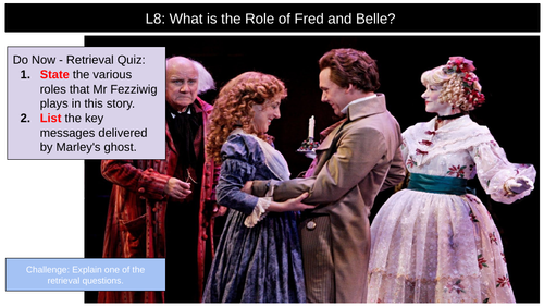 Belle Fred A Christmas Carol | Teaching Resources