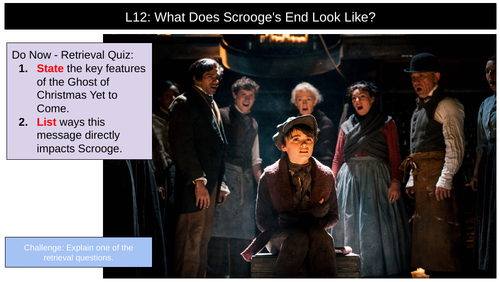 Scrooge End | Teaching Resources