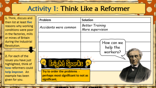 Industrial Revolution - Working Condition Reforms for Women & Children ...