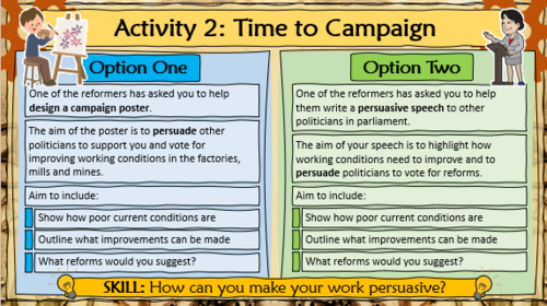 Industrial Revolution - Working Condition Reforms for Women & Children ...