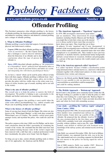 Full Forensic Psychology Unit - AQA A-Level | Teaching Resources