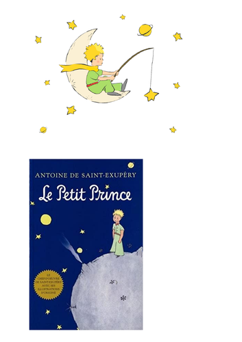 le petit prince / little prince display | Teaching Resources