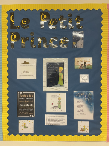le petit prince / little prince display | Teaching Resources