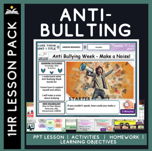 Anti-Bullying Week - Make a Noise | Teaching Resources