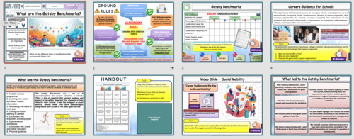 What are the Gatsby Benchmarks | Teaching Resources