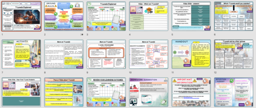 T-Levels Explained and Explored | Teaching Resources