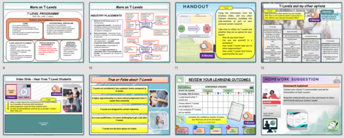 T-Levels Explained and Explored | Teaching Resources