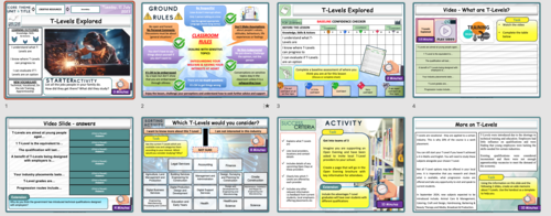 T-Levels Explained and Explored | Teaching Resources