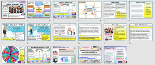 Transition to Secondary School | Teaching Resources