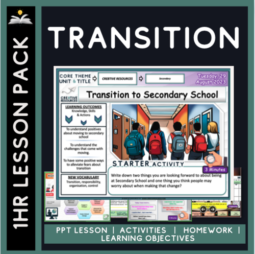 Transition to Secondary School | Teaching Resources