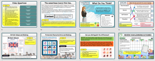 Is it Banter or Bullying PSHE | Teaching Resources
