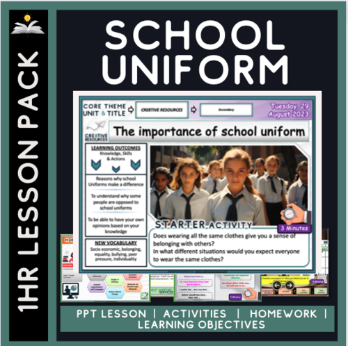Importance of School Uniform | Teaching Resources