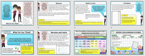 Start of Year 11 - Expectations & Standards | Teaching Resources