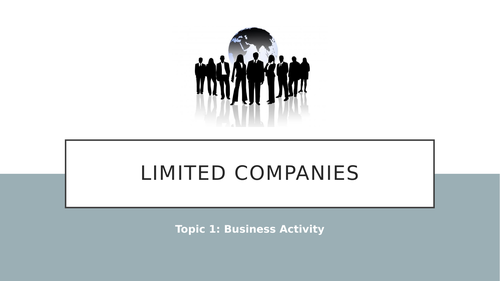 LTD & PLC (Lesson 15) - GCSE Business | Teaching Resources