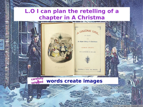 A Christmas Carol flashback writing | Teaching Resources