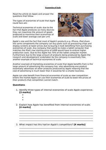 Business Growth (Lesson 18) - GCSE Business | Teaching Resources