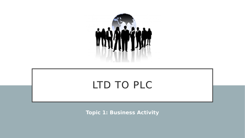 Business Ownership case study (Lesson 16) - GCSE Business | Teaching ...