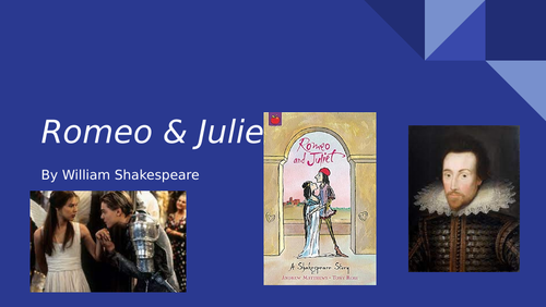 Romeo and Juliet Y5/6 Script writing | Teaching Resources