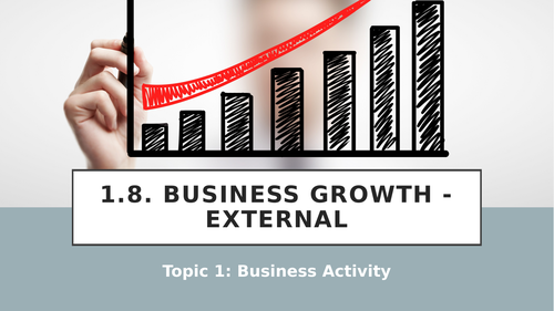 External Business Growth (Lesson 20) - GCSE Business | Teaching Resources