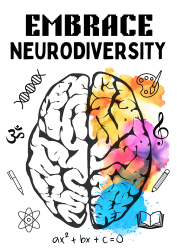 Embrace Neurodiversity Poster | Teaching Resources