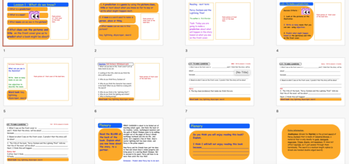 Percy Jackson and the Lightning Thief by Rick Riordan- prediction from ...