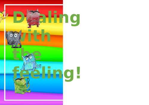 Dealing with the feeling - emotional regulation | Teaching Resources