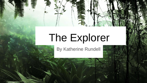 The Explorer diary entry | Teaching Resources