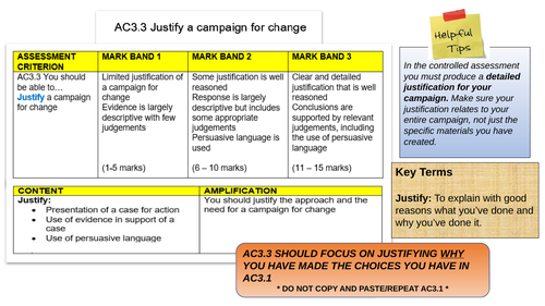 CL3 Criminology Unit 1 All AC's Student Booklet and Teacher PowerPoints | Teaching Resources