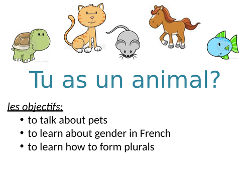 YEAR 7 FRENCH - UNITÉ 1 BIENVENUE | Teaching Resources