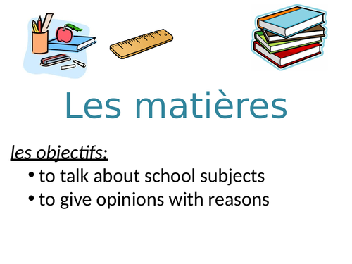 YEAR 7 FRENCH - UNITÉ 3 AU COLLEGE | Teaching Resources