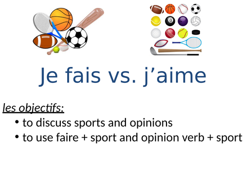 YEAR 7 FRENCH - UNITÉ 4 LES PASSE-TEMPS | Teaching Resources