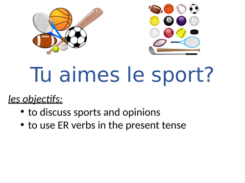 YEAR 7 FRENCH - UNITÉ 4 LES PASSE-TEMPS | Teaching Resources