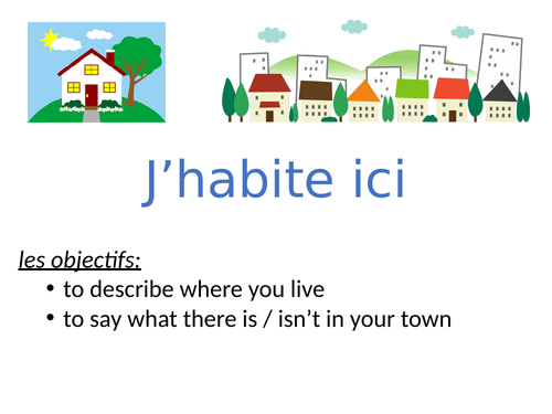 YEAR 7 FRENCH - UNITÉ 6 CHEZ MOI | Teaching Resources