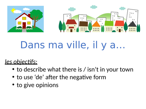 YEAR 7 FRENCH - UNITÉ 6 CHEZ MOI | Teaching Resources